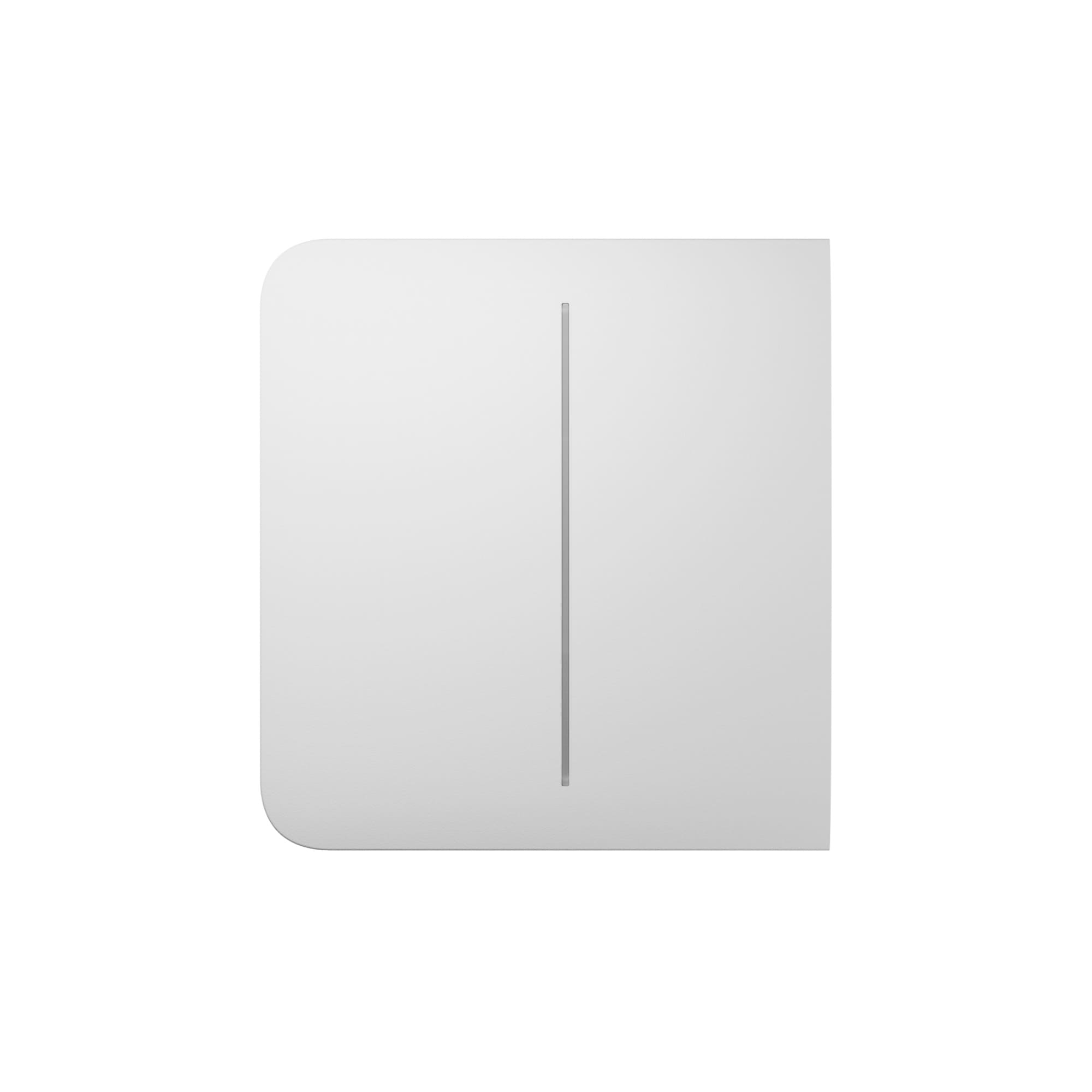 Бічна кнопка для двоклавішного вимикача LightSwitch біла Ajax SideButton white (2-gang) купити ...