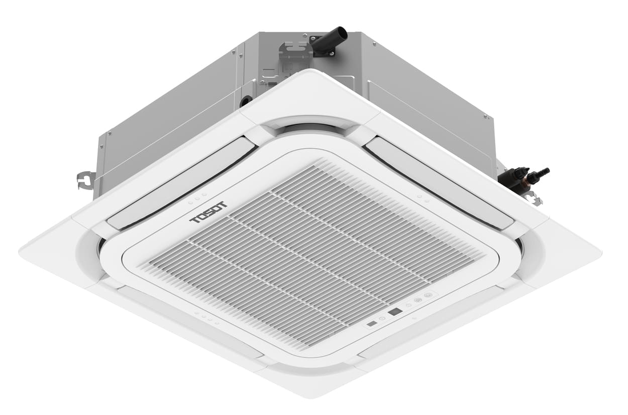 Кассетный кондиционер TOSOT TUD71T1/A-S/TUD71W1/NhA-S+TF06 купить по цене 96599 грн ...