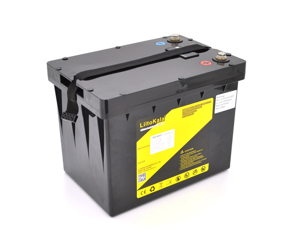 Акумулятор LiitoKala LiFePO4 48V(58,4V) 40Ah BMS(10(20)/40A) Lii ...