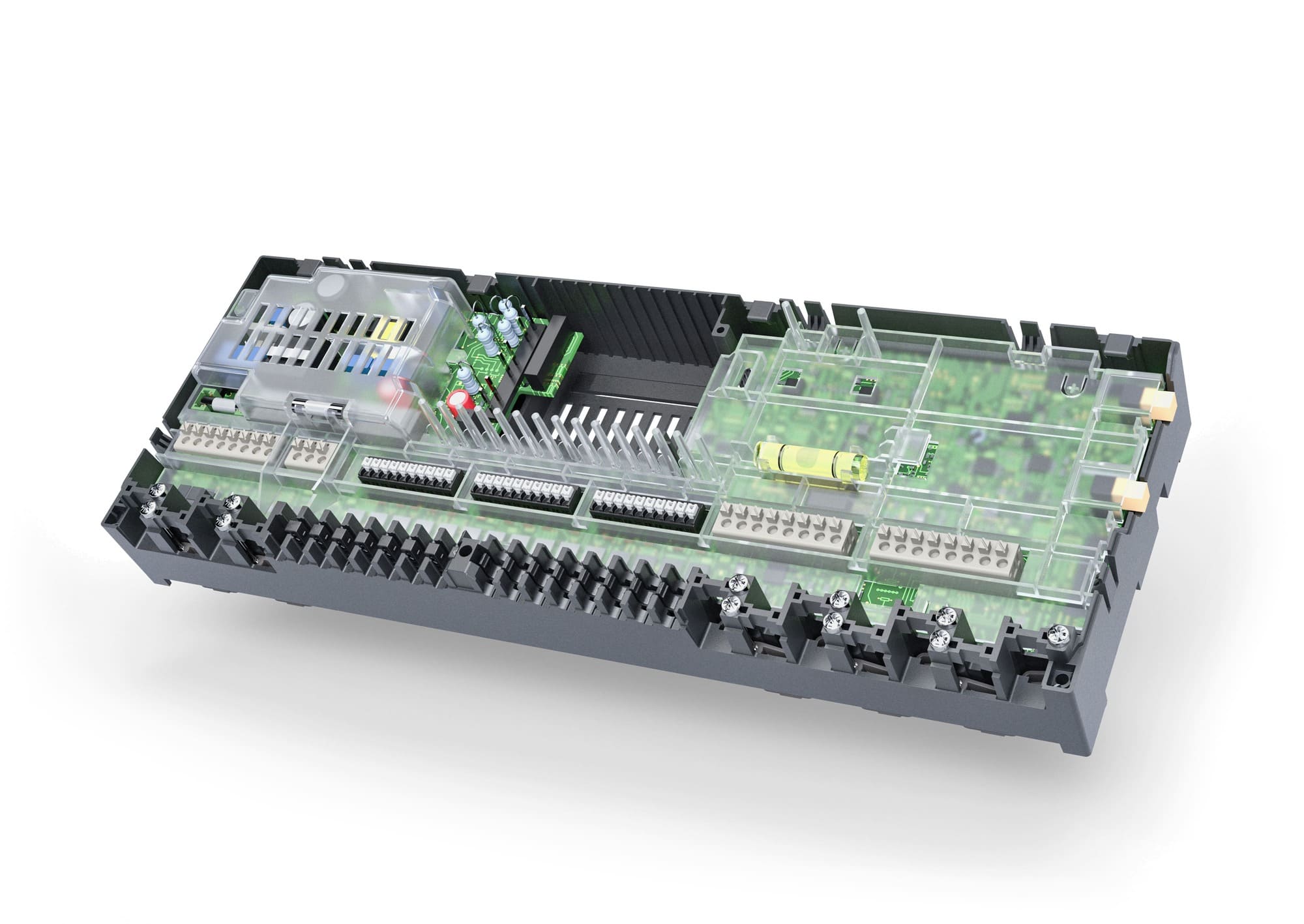 Danfoss Головний контролер Icon2, Basic, 15-канальний, дротовий, Bluetooth, Zigbee, 230В ...