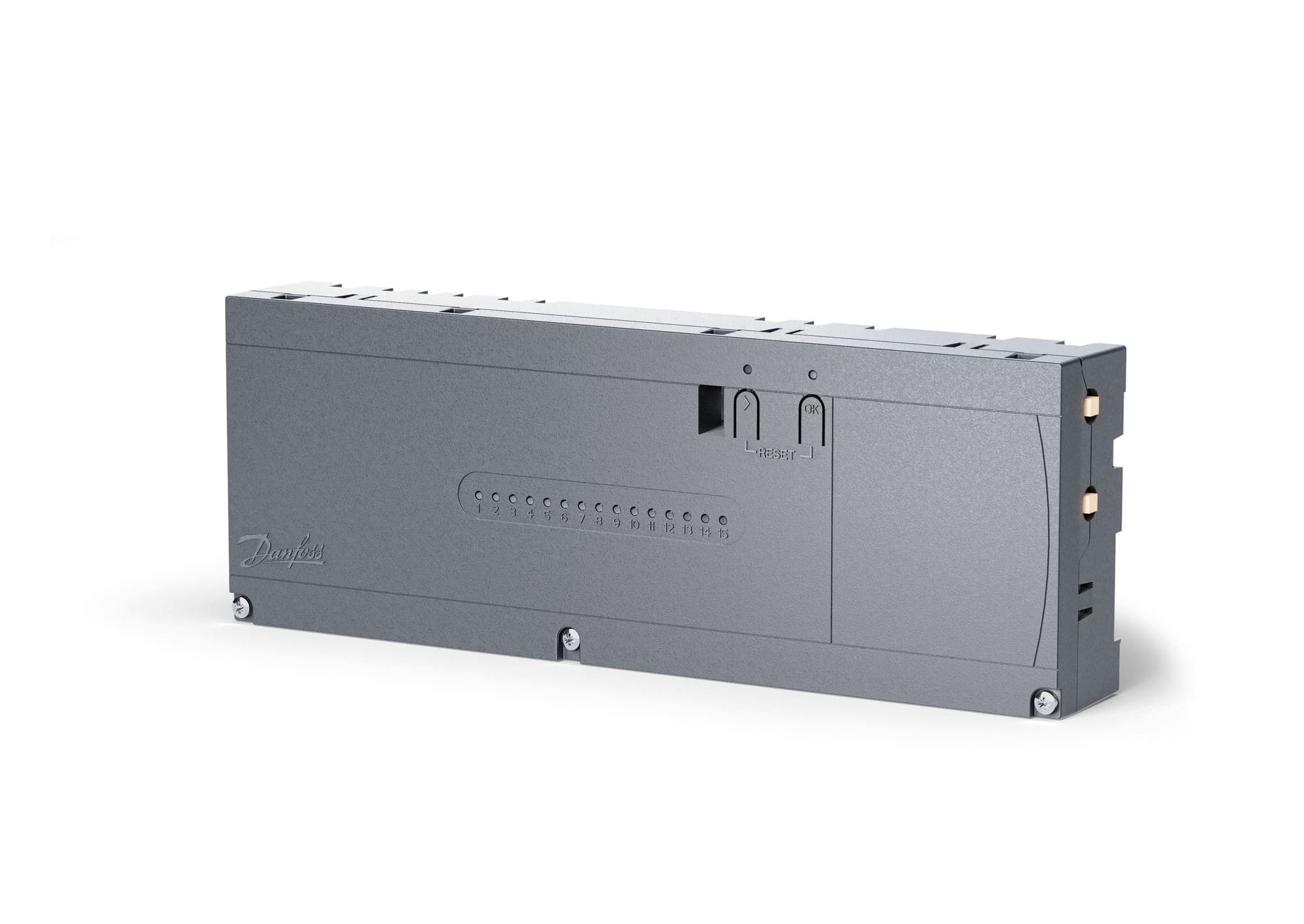 Danfoss Головний контролер Icon2, Basic, 15-канальний, дротовий, Bluetooth, Zigbee, 230В ...